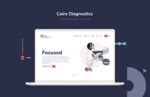 Cairo Diagnostics Website Revamping | Designframe
