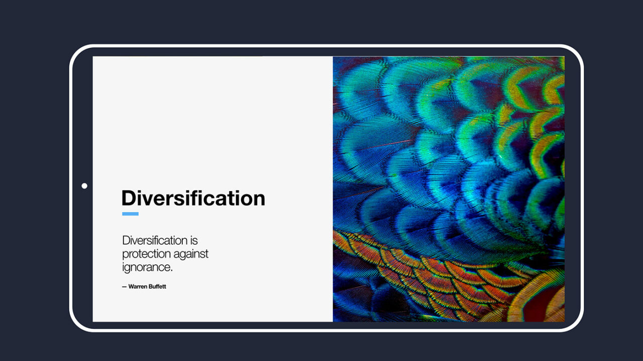 Obeikan Investments Group Presentation | Designframe