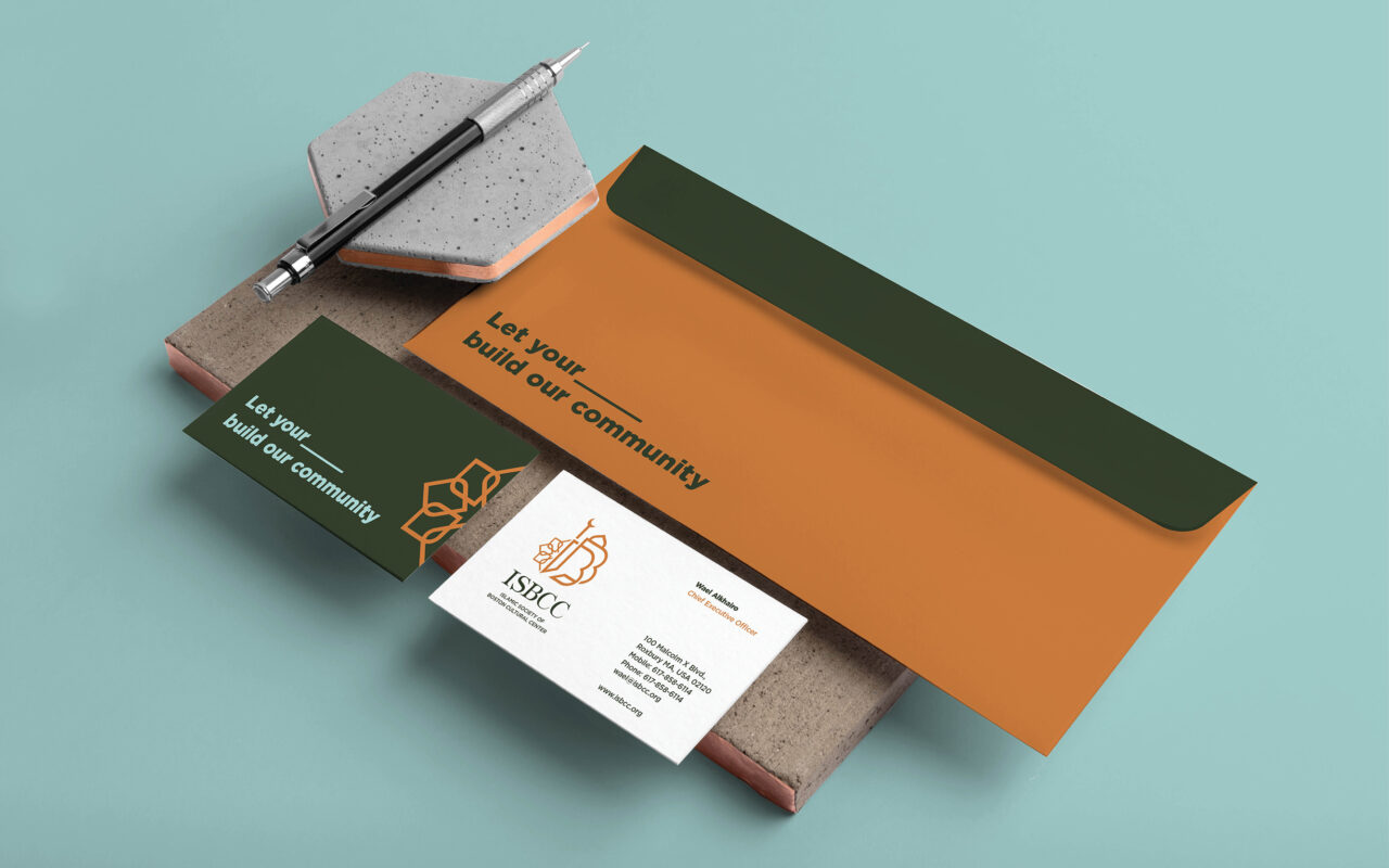 ISBCC Branding | Designframe