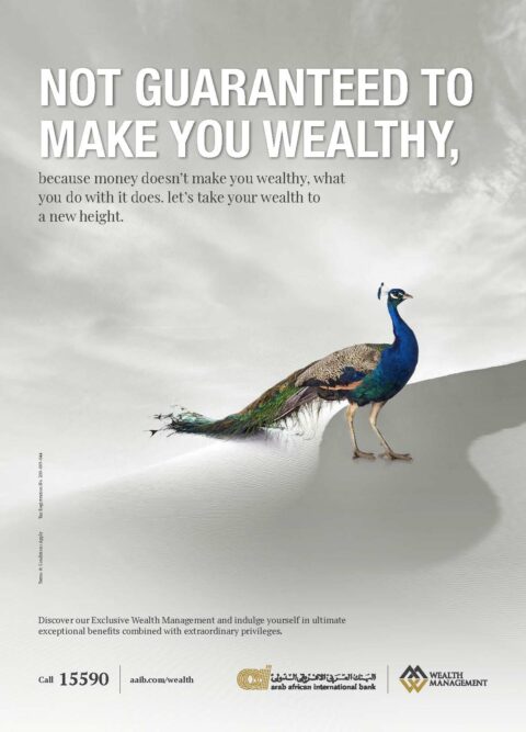 AAIB Wealth Management Segment Marketing Ads | Designframe