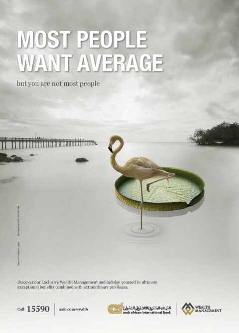 AAIB Wealth Management Segment Marketing Ads | Designframe