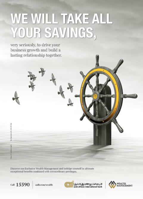 AAIB Wealth Management Segment Marketing Ads | Designframe