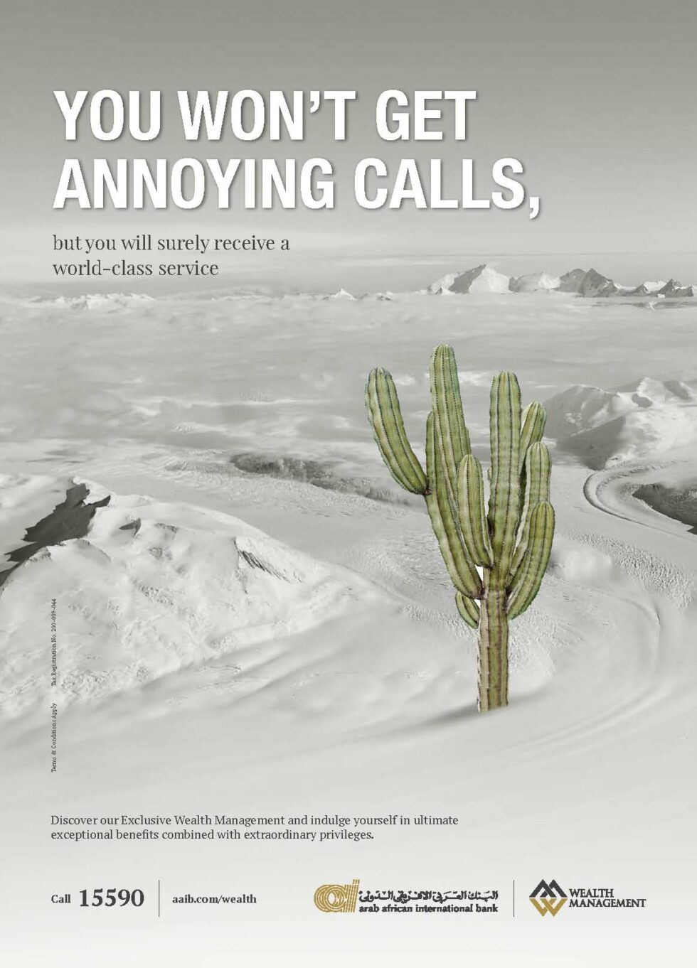 AAIB Wealth Management Segment Marketing Ads | Designframe